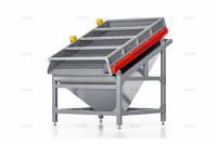 China 4.4kW Bouncing Screen Plastic Recycling Machine 16 Main Shafts 4000mm Length for sale