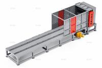 China 7.85Kw Plastic Bottle Bale Opener High Speed Automatic For Plastic Recycling for sale
