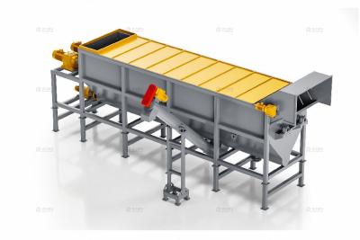 China PET Flakes Hot Washing Machine 7.5kW 500-2000kg/H Robust Construction for sale