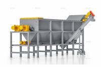 China PET Flakes Hot Washing Machine 7.5kW 500-2000kg/H Robust Construction for sale