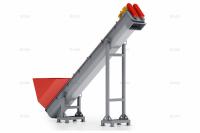 China Double Screw Automatic Feeding Machine 11kW Forced Feeder for Plastic Recycling for sale