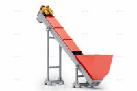 China Double Screw Automatic Feeding Machine 11kW Forced Feeder for Plastic Recycling for sale