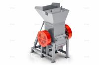China Standard Type Plastic Crusher Intelligent Control Manual Feed 30kW 600x600mm Chamber for sale