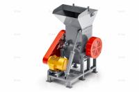 China Standard Type Plastic Crusher Intelligent Control Manual Feed 30kW 600x600mm Chamber for sale