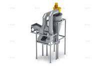 China High Efficiency Plastic Air Separator Intelligent Air Classifier 12kW 1000kg/h for sale