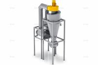 China High Efficiency Plastic Air Separator Intelligent Air Classifier 12kW 1000kg/h for sale