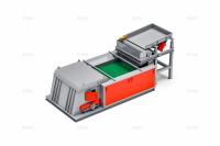 China Plastic Recycling Screening Machine Eddy Current Separator (for Non-Ferrous Metal Removal) for sale