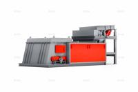 China Plastic Recycling Eddy Current Separator 1000mm Feed Width for Non-Ferrous Metal Removal for sale