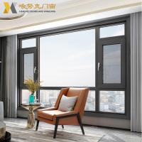 China JZG60 Thermal Insulation Casement Window - Anodized Aluminum Frame with Custom Sizing for High-Performance Buildings for sale