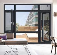 China GYG65 Soundproof Casement Window 1.2mm-2.0mm Aluminum Frame for High Noise Reduction for sale