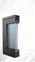 China GYG65 Soundproof Casement Window 1.2mm-2.0mm Aluminum Frame for High Noise Reduction for sale