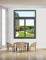 China GC80 Aluminum Sliding Window with Powder Coating - Custom Sizes for Residential Buildings for sale