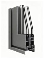 China JZ96 Series Aluminum Sliding Window with 1.2mm-1.4mm Frame Thickness for High-Rise Buildings for sale