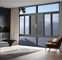 China JZ96 Series Aluminum Sliding Window with 1.2mm-1.4mm Frame Thickness for High-Rise Buildings for sale