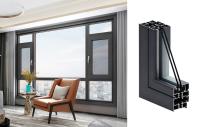 China JZG60 Thermal Insulation Casement Window - Anodized Aluminum Frame with Custom Sizing for High-Performance Buildings for sale
