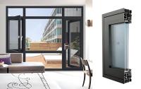 China GYG65 Soundproof Casement Window 1.2mm-2.0mm Aluminum Frame for High Noise Reduction for sale