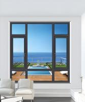 China GC50 Series Casement Window with 1.2-1.6mm Aluminum Profile and 2000 Pa Wind Load Resistance for Residential Buildings for sale
