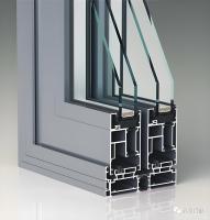 China JZ120 Heavy-Duty Aluminum Sliding Doors - 3+ Meter Height Capacity with Anodized Finish for Industrial Use for sale