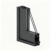 China 2.0mm JZ70Z Aluminum Folding Sliding Door System for Large Openings with Superior Wind Resistance for sale
