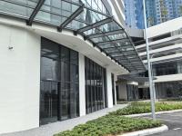 China Durable Glass Canopy System with Aluminum Frame and Tempered Glass - ISO Certified Curtain Wall Solution for sale