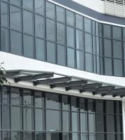 China Modern Commercial Stick Curtain Wall System - High-Performance Architectural Facade with Superior Wind Load Resistance and Thermal Insulation for sale