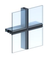 China Unitized Curtain Wall System for High-Rise Buildings - 3.0 kPa Wind Load & 1.8 W/m²K Thermal Performance for sale