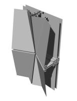 China Unitized Curtain Wall System for High-Rise Buildings - 3.0 kPa Wind Load & 1.8 W/m²K Thermal Performance for sale