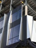 China Unitized Curtain Wall System for High-Rise Buildings - 3.0 kPa Wind Load & 1.8 W/m²K Thermal Performance for sale