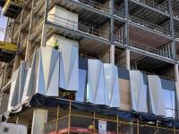 China Unitized Curtain Wall System for High-Rise Buildings - 3.0 kPa Wind Load & 1.8 W/m²K Thermal Performance for sale