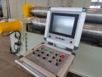 China 3 Roll Heavy Duty Plate Bending Machine 20x2500mm CNC Sheet Bending Machine for sale