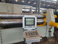 China 3 Roll Heavy Duty Plate Bending Machine 20x2500mm CNC Sheet Bending Machine for sale