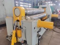 China 3 Roll Heavy Duty Plate Bending Machine 20x2500mm CNC Sheet Bending Machine for sale