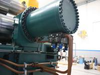 China 3 Roll Plate Rolling Machine 270x3500mm Hydraulic Bending Machine for sale