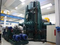 China 3 Roll Plate Rolling Machine 270x3500mm Hydraulic Bending Machine for sale