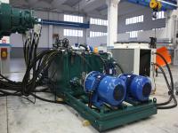 China 3 Roll Plate Rolling Machine 270x3500mm Hydraulic Bending Machine for sale