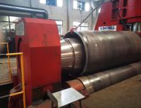 China 3 Roller Plate Bending Machine Price 120x3200mm Three Roller Bending Machine for sale