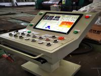 China 3 Roller Plate Bending Machine Price 120x3200mm Three Roller Bending Machine for sale