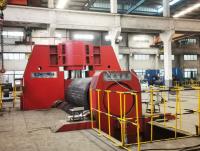 China 3 Roller Plate Bending Machine Price 120x3200mm Three Roller Bending Machine for sale