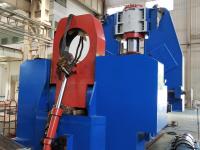 China EZHONG Three Roll Plate Bending Machine 140x4500mm for sale