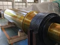 China EZHONG Three Roll Plate Bending Machine 140x4500mm for sale