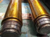 China EZHONG Three Roll Plate Bending Machine 140x4500mm for sale