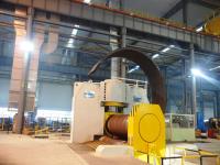 China 3 Roller Plate Bending Machine 270x3500mm Three Roller Plate Rolling Machine for sale