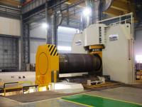 China 3 Roller Plate Bending Machine 270x3500mm Three Roller Plate Rolling Machine for sale