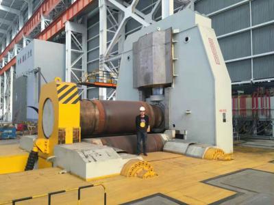 China 3 Roller Plate Bending Machine 270x3500mm Three Roller Plate Rolling Machine for sale