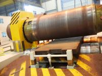 China 3 Roller Plate Bending Machine 270x3500mm Three Roller Plate Rolling Machine for sale