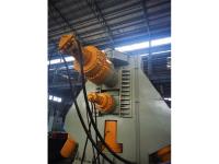 China 4 Roller Plate Rolling Machine Rolling Process 80x3000mm for sale