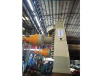 China 4 Roller Plate Rolling Machine Rolling Process 80x3000mm for sale