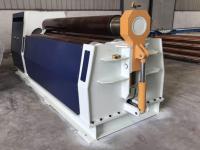 China Heavy Duty 4 Roll Plate Bending Machine Price 20x2000mm for sale