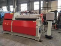 China Heavy Duty 4 Roll Plate Bending Machine Price 20x2000mm for sale