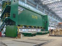 China Ship Plate Roll Bending Machine , CNC Plate Rolling Machine for sale